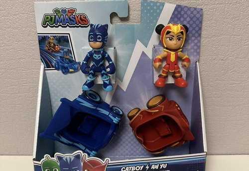 Игровой набор PJ Masks Кэтбой и Ань Юй