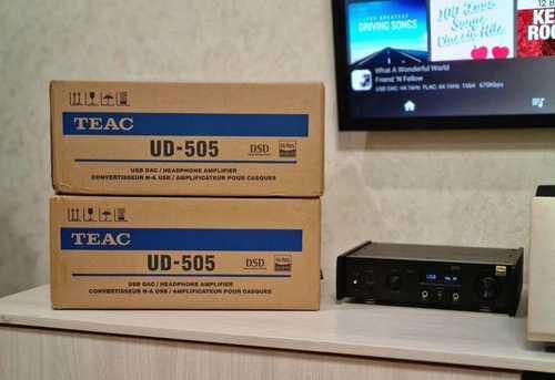 Новый Teac UD-505 X Dual ES9038Q2M