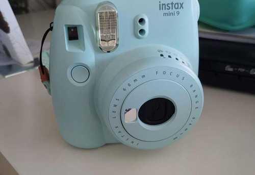 Плёночный фотоаппарат instax 9 mini не работает