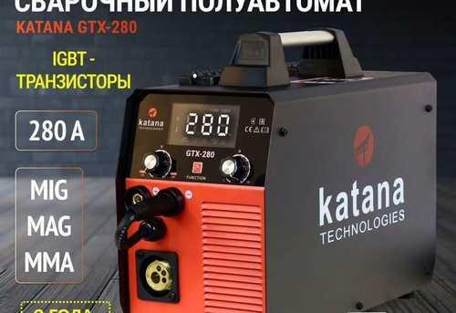 Сварочный аппарат ПОЛУАВТОМАТ katana GTX-280,Сварк