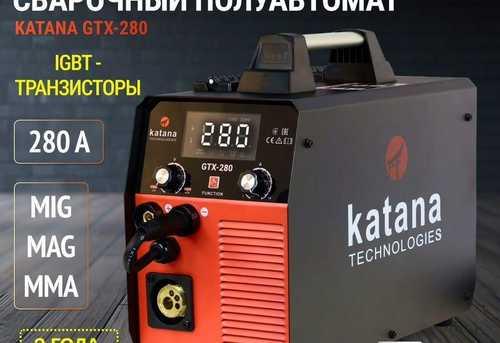 Сварочный аппарат ПОЛУАВТОМАТ katana GTX-280,Сварк