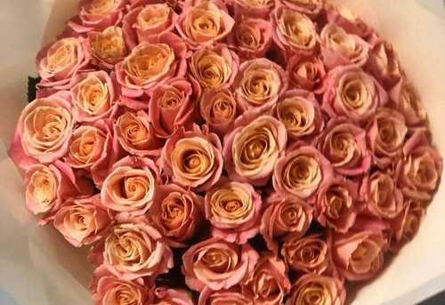 Розы / цветы / букеты с доставкой 101 роза