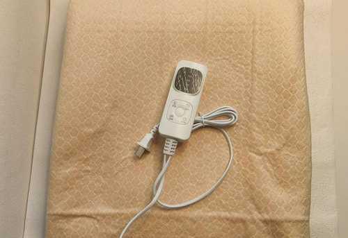 Электрическое одеяло с пультом и разными режимами
