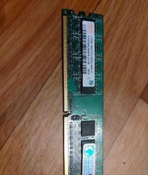 Оперативная память 1GB DDR2 800 dimm 5-5-5 RoHS