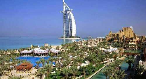 Отдых в Dubai на 7 ночей за двоих человек