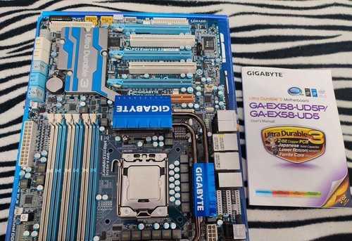 Gigabyte GA-EX58-UD5(rev.1.0) + Intel Core i7-920