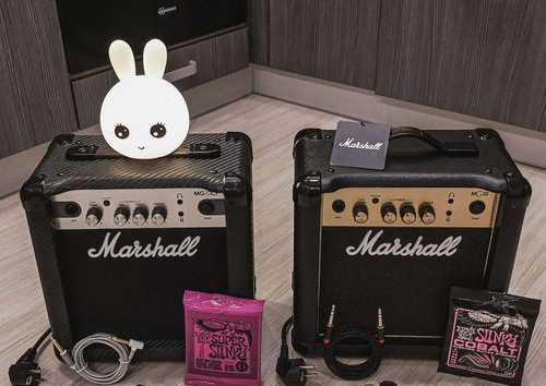 Marshall MG10G & CF + Кабель (Комбоусилитель)