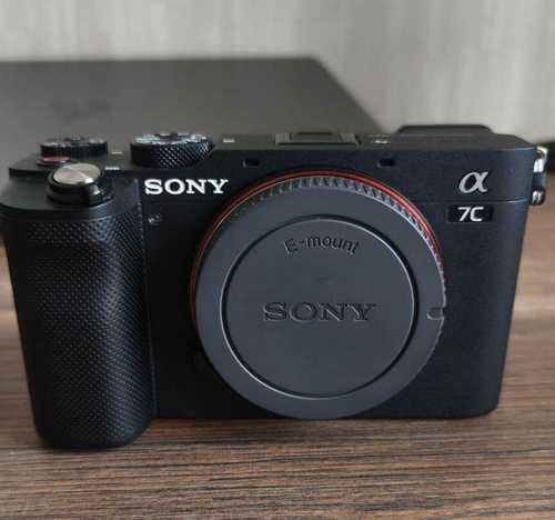 Sony a7c body