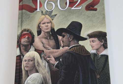 Комикс "Marvel 1602". Нил Гейман