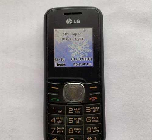 Копочный телефон LG GS101