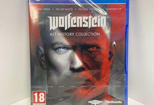 Wolfenstein Alt History Collection PS4 Новый