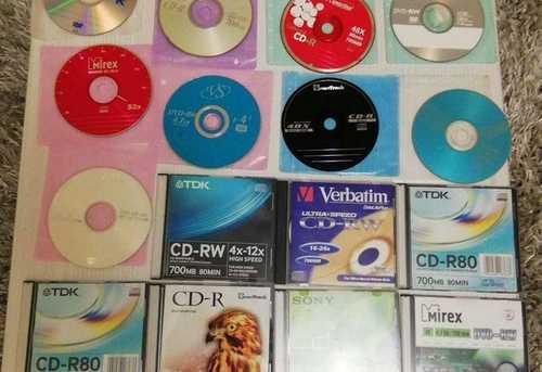 Болванки CD-R, CD-RW, DVD