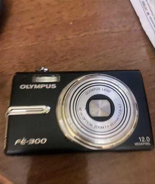 Компактный фотоаппарат olympus fe 300