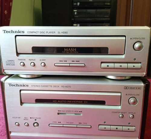 Блоки от музыкального центра. Technics se-hd50