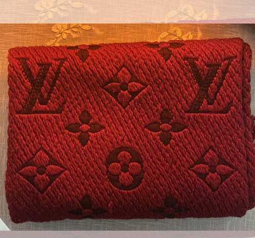 Louis vuitton шарф 100% оригинал