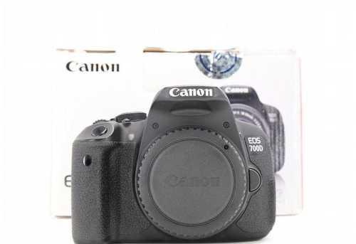 Canon EOS 700D Body отл. сост., гарантия, обмен