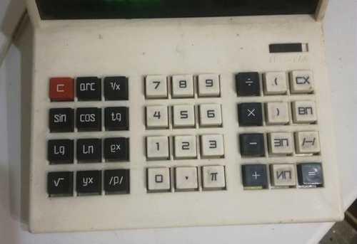 Калькулятор СССР Электроника мк41