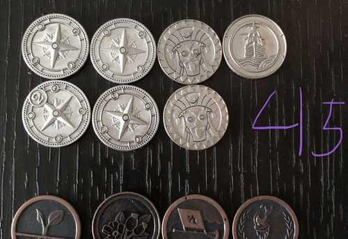 Монетки из Пятёрочки