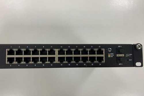 Коммутатор Ubiquiti EdgeSwitch 24 Lite