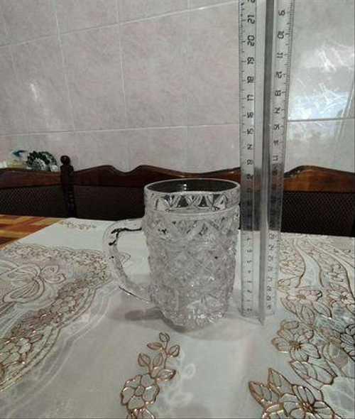 Хрустальные бокалы СССР