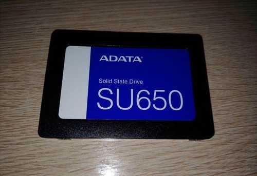 Ssd AData SU650 240gb