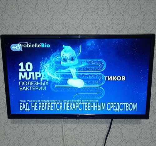 Телевизор dexp LED