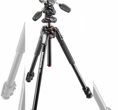 Manfrotto MK190xpro3-3W штатив алюм. MT190xpro3  