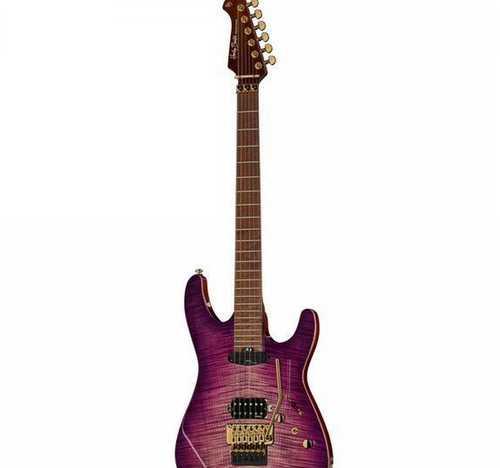 Harley Benton Guitar MAX Fusion Signature PF