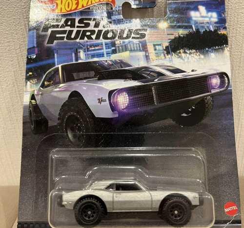 Hot wheels premium fast and furious