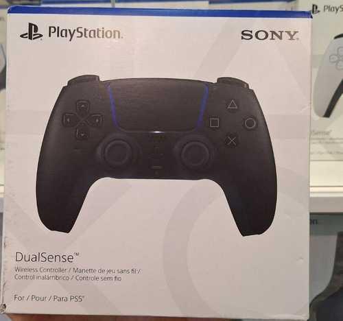 Sony playstation 5 dualsense black