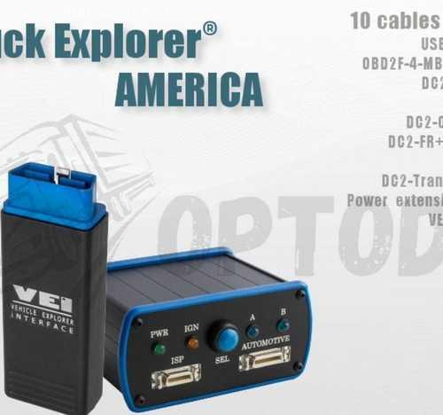 Truck Explorer America / Autovei