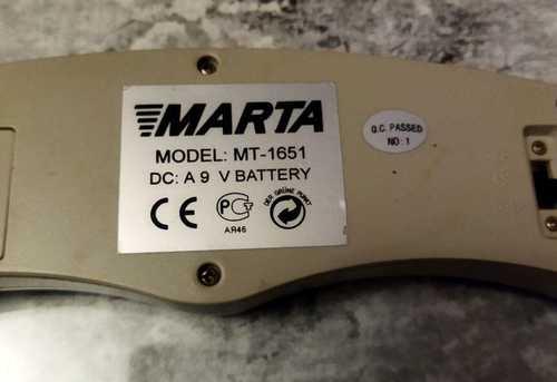 Весы напольные Marta-1651