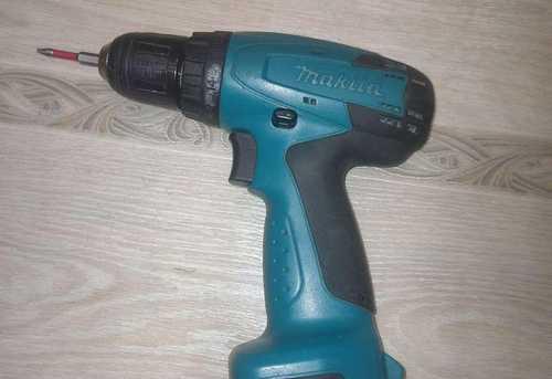 Шуруповерт makita 6271d 12v