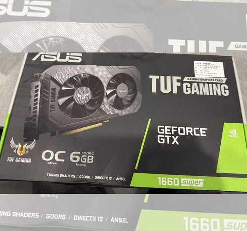 Видеокарта asus geforce gtx 1660