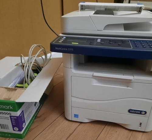 Мфу xerox workcentre 3315
