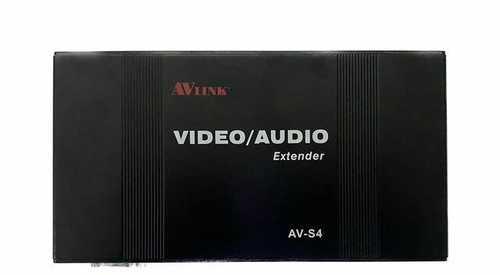 Комплект Avlink AV-S4 VGA+4 приемника 300 метров