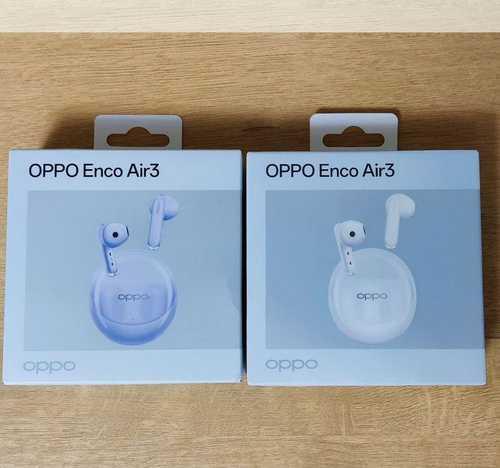 Наушники oppo enco air 3