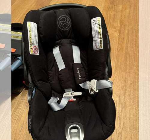 Детское автокресло cybex с базой isofix