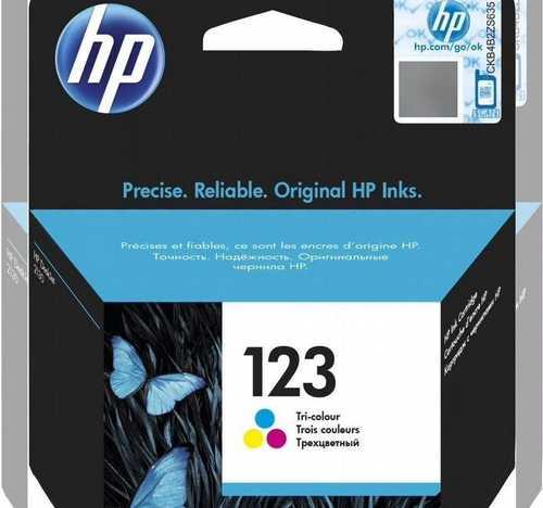 Картридж hp 123