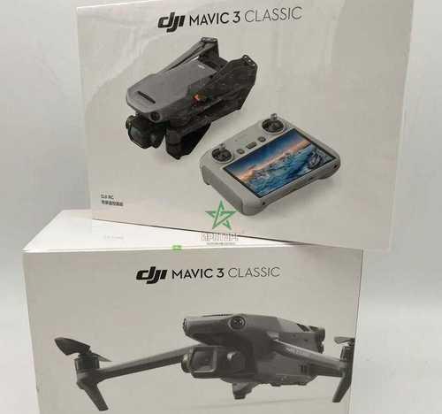 Квадрокоптер DJI Mavic 3 Classic (DJI RC)