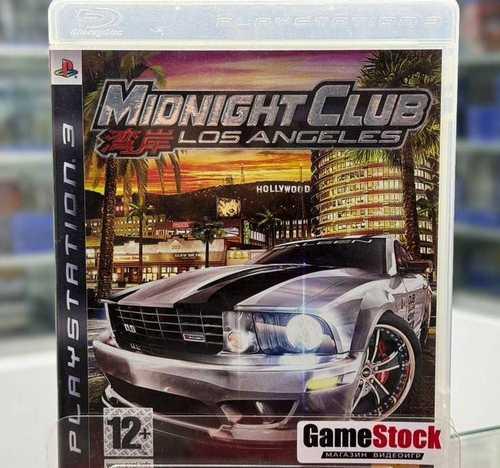 PS3 Midnight Club: Los Angeles Б/У bles-00362 (Английская версия)