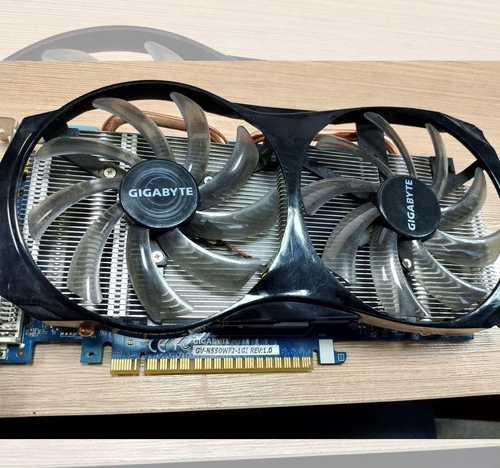 Видеокарта GeForce GTX 550 Ti