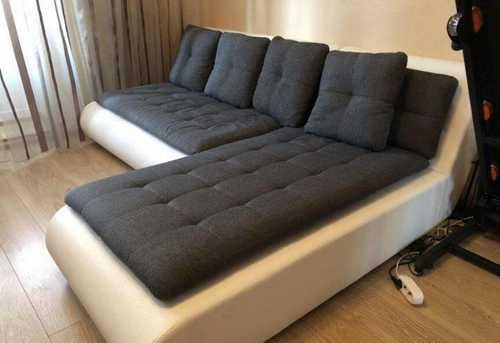 Угловой диван Наполи с правым углом