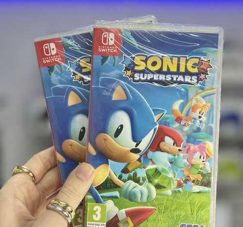 Sonic Superstars для Nintendo Switch новый ка