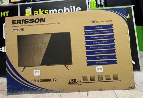 Новый SMART Tv Erisson 65ULX9000CT2 (65 диагональ)
