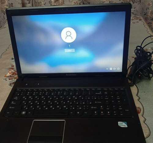 Ноутбук lenovo g570