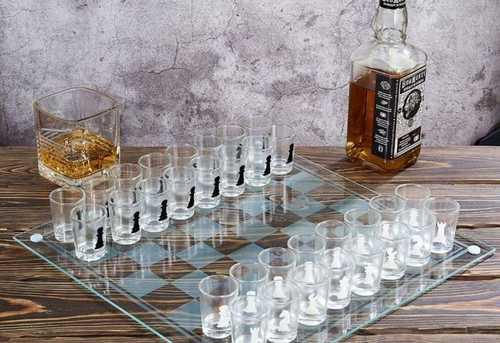 Пьяные шахматы Алкошахматы
