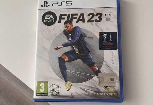 Fifa 23 ps5 на русском языке