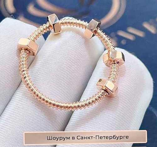 Кольцо Cartier Ecrou De Cartier из розового золота