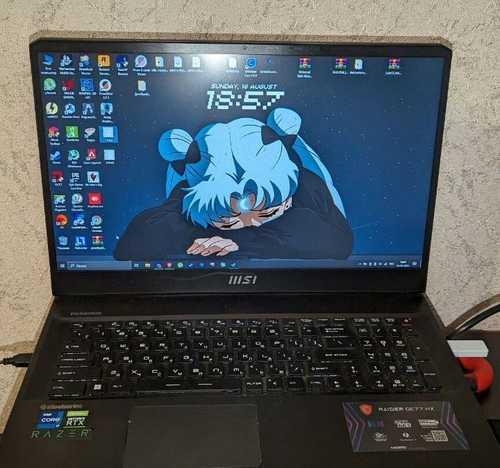 Ноутбук MSI Raider GE77 HX 12U